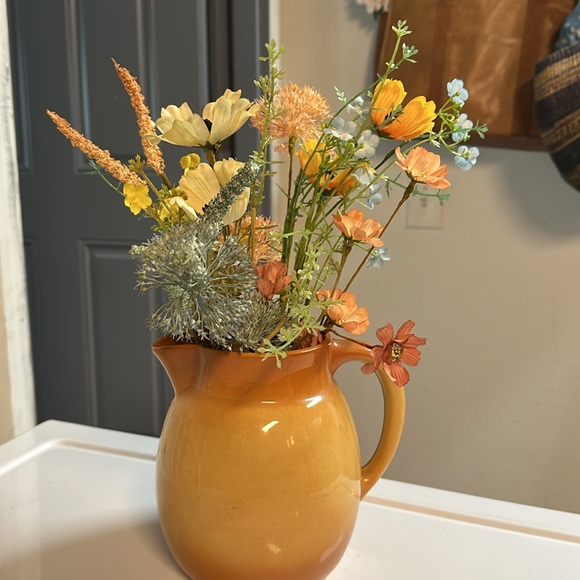 Vintage | Accents | Roseville Raymor Modern Artware Tan Pitcher | Poshmark